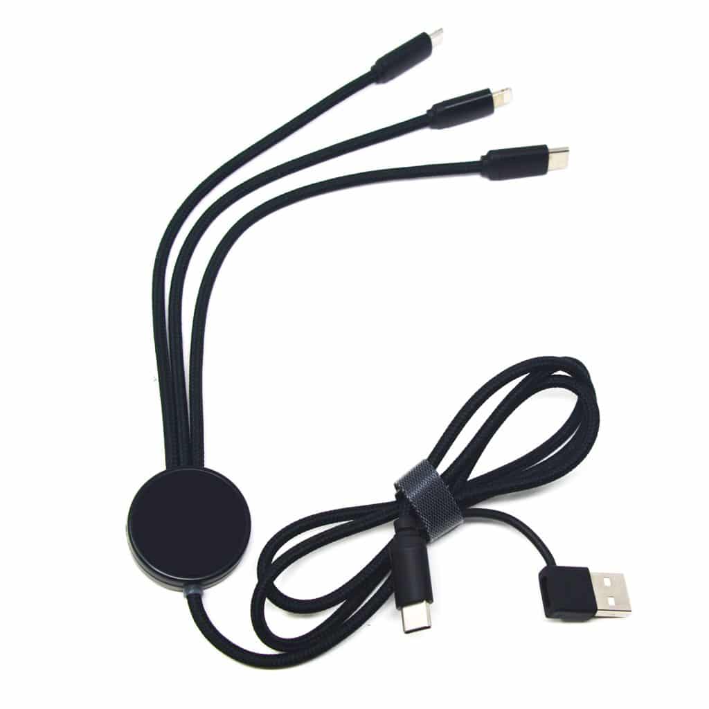 Firefly – Multi-Cable Featuring Type C Adapters – Acehigh Branded