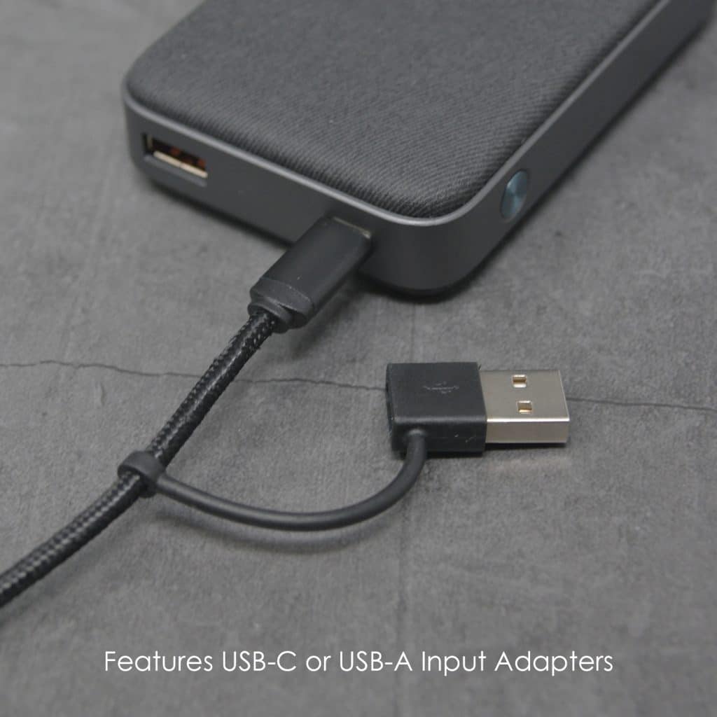 Firefly – Multi-Cable Featuring Type C Adapters – Acehigh Branded
