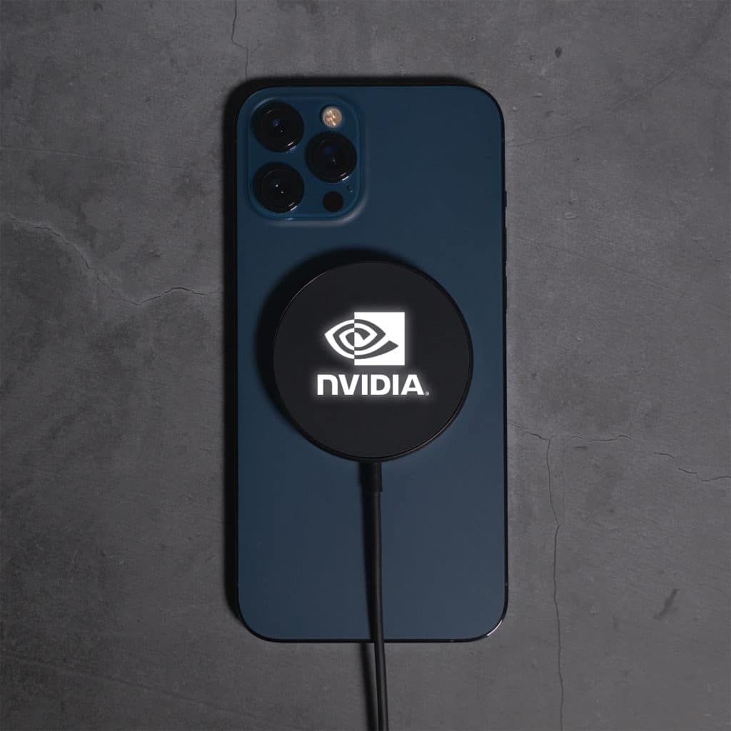 MagLED – 15W Qi Wireless charger with light up logo display – Acehigh ...