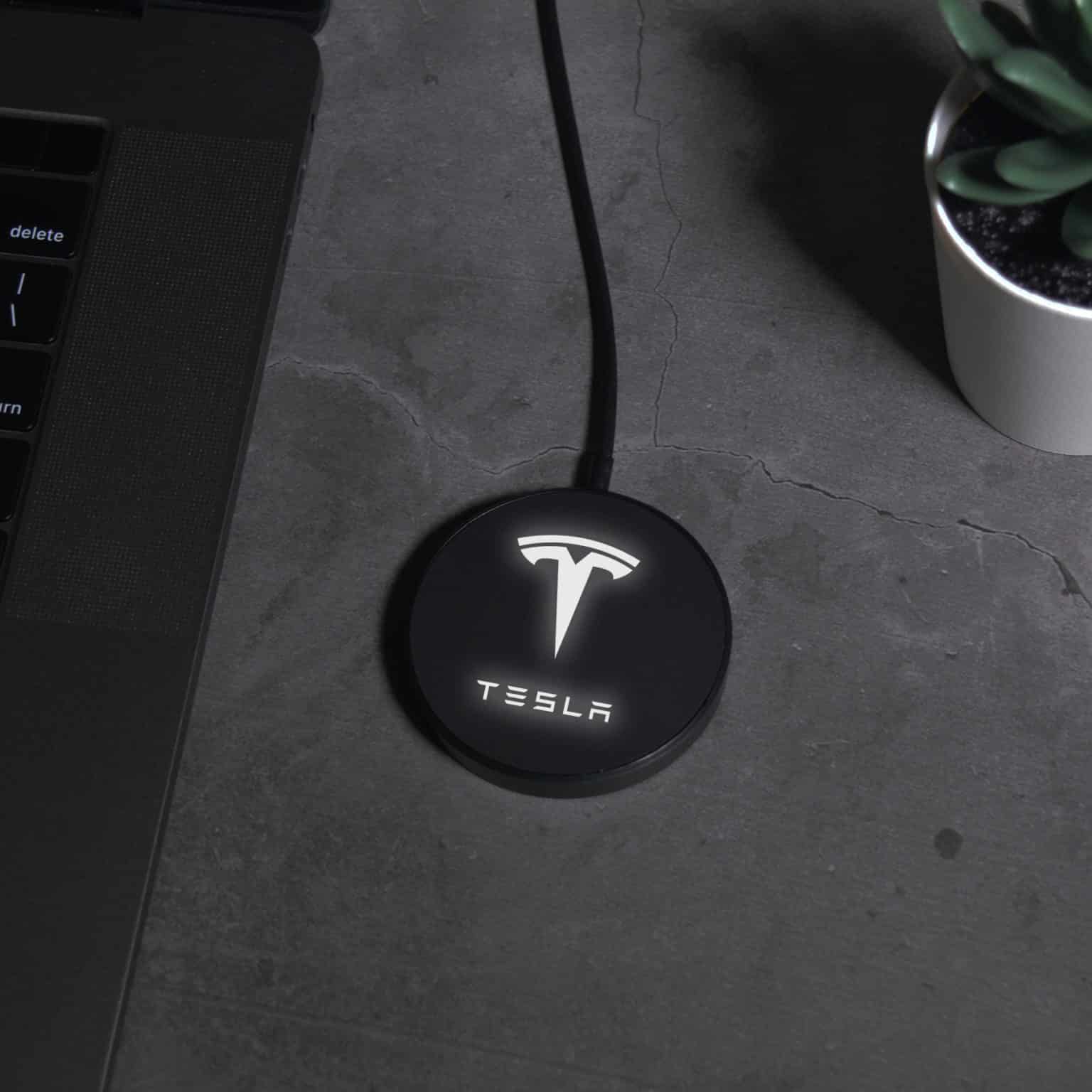 MagLED – 15W Qi Wireless charger with light up logo display – Acehigh ...