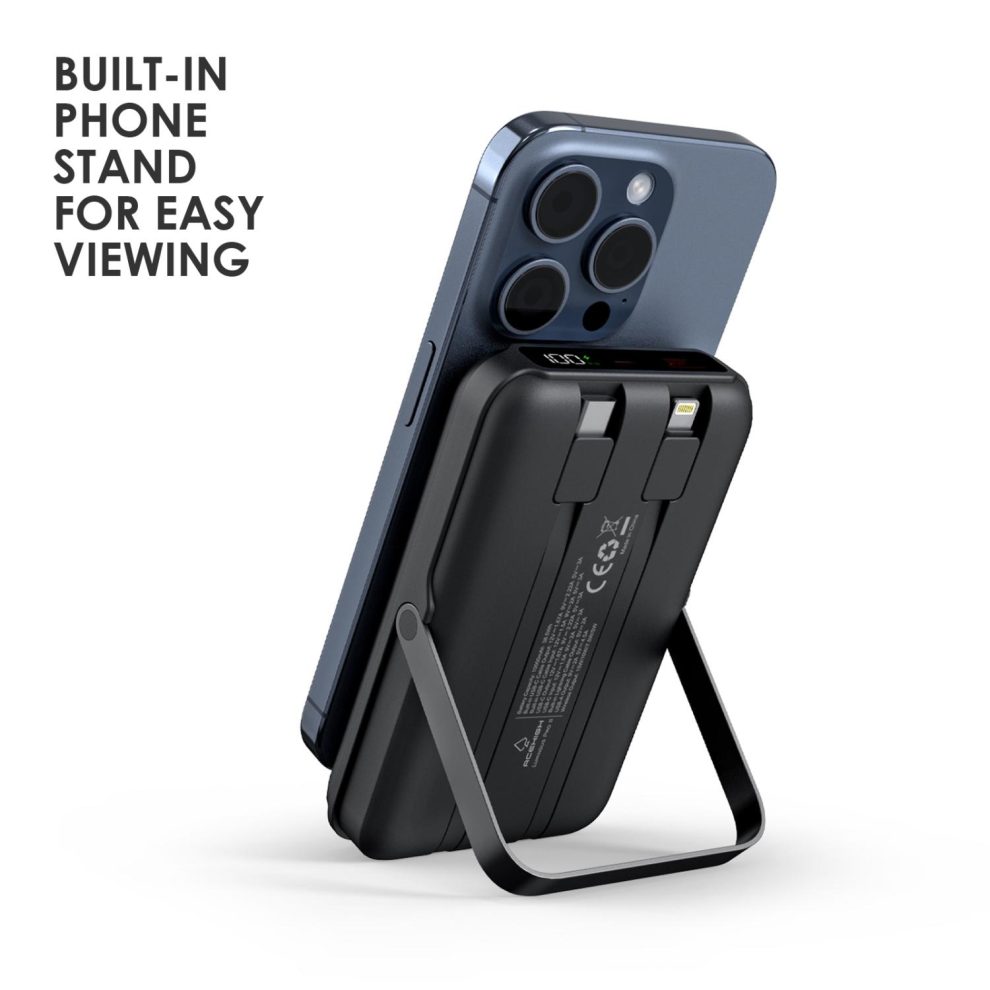 Luminous Pro 3.0 – 10,000 mAh Light-Up Power Bank – Acehigh Branded
